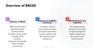 " Key strategies for implementing BRCGS" | PDF