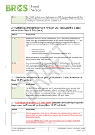 Free BRC Audit Checklist Template PDF SafetyCulture, 46% OFF