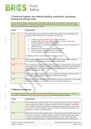 Free BRC Audit Checklist Template PDF SafetyCulture, 48% OFF