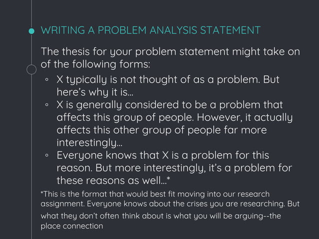 Br ch. 6 the rhetorical problem | PPT