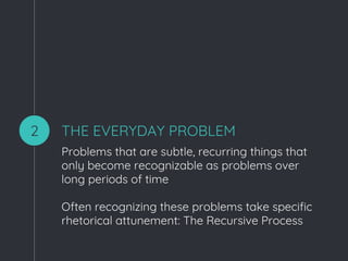 Br ch. 6 the rhetorical problem | PDF