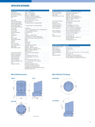 Sony BRC-H700P | PDF