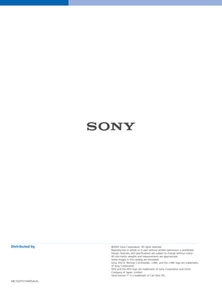 Sony BRC-H700P | PDF