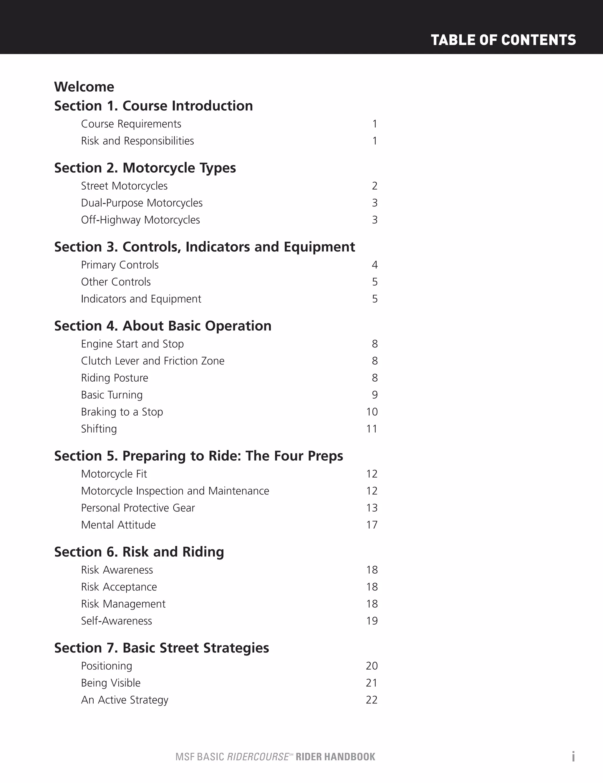 MSF Brc handbook | PDF