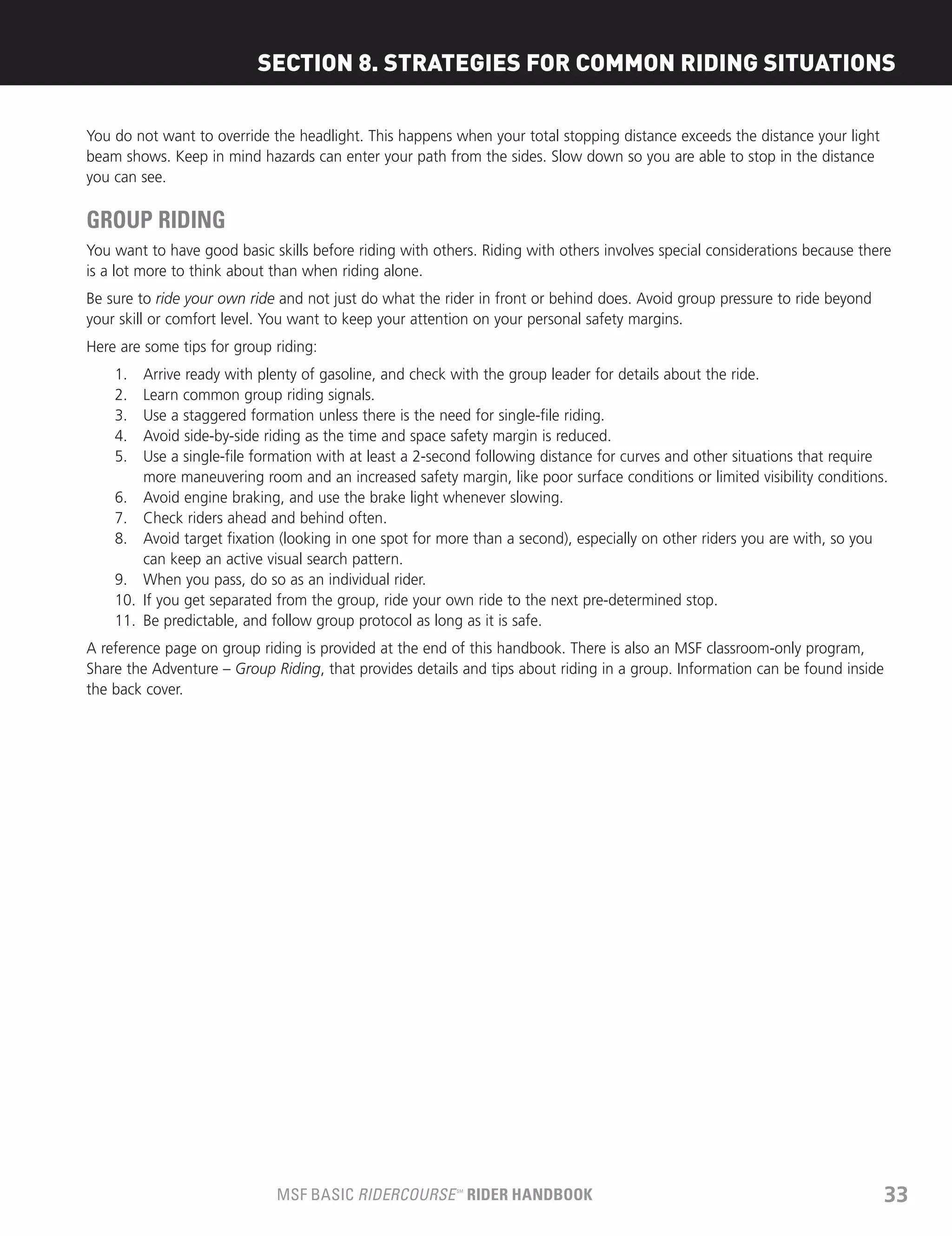 MSF Brc handbook | PDF