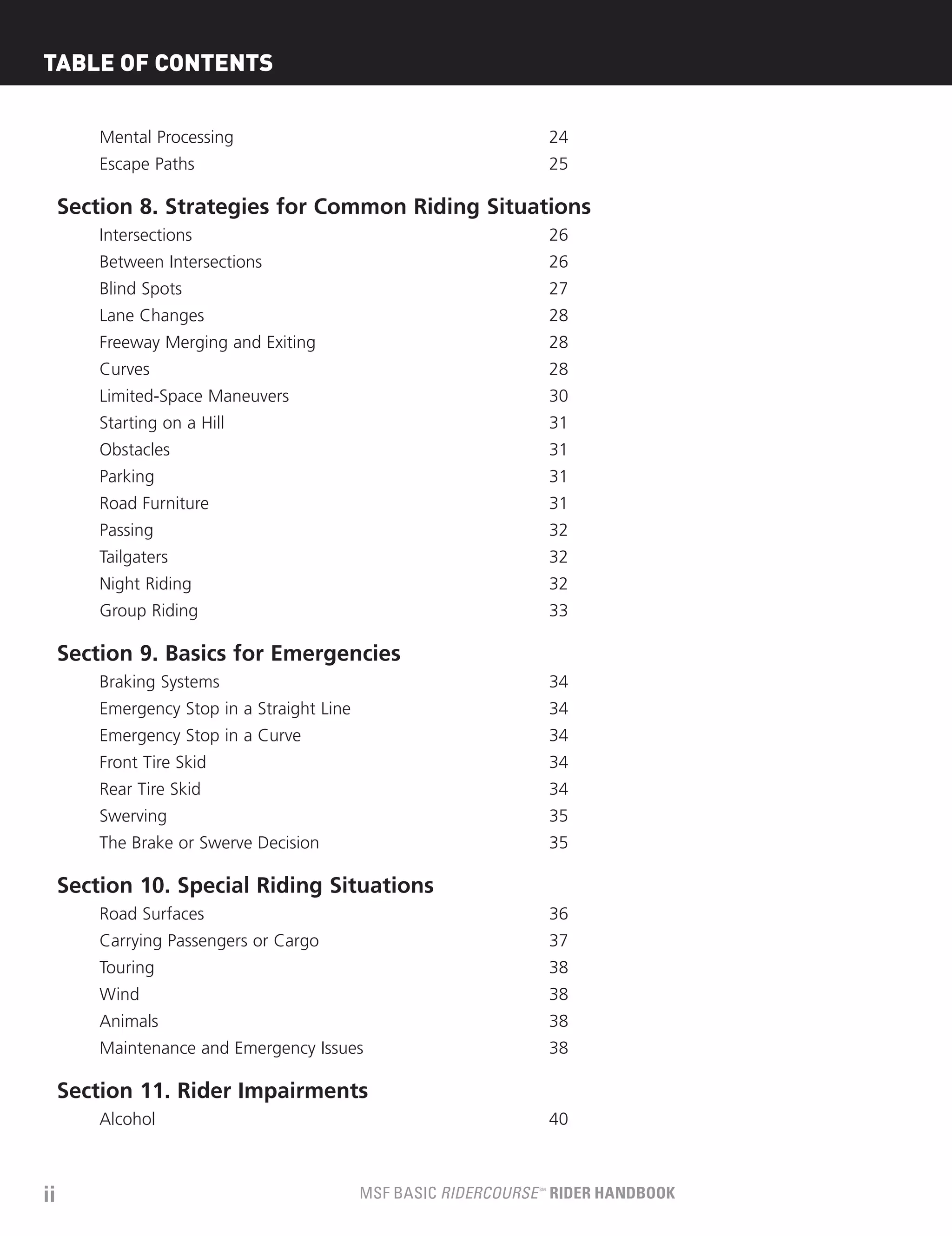 MSF Brc handbook | PDF