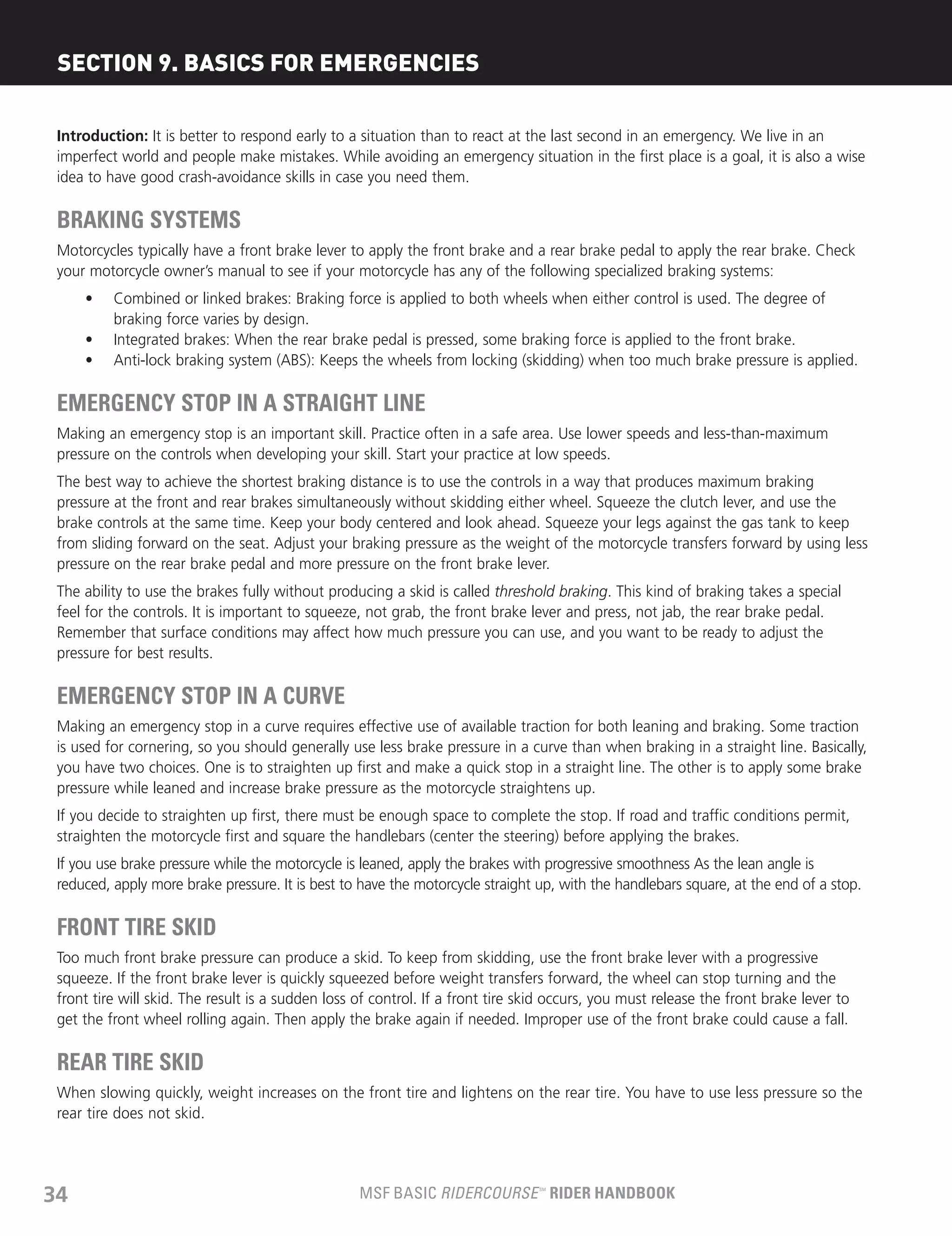 MSF Brc handbook | PDF