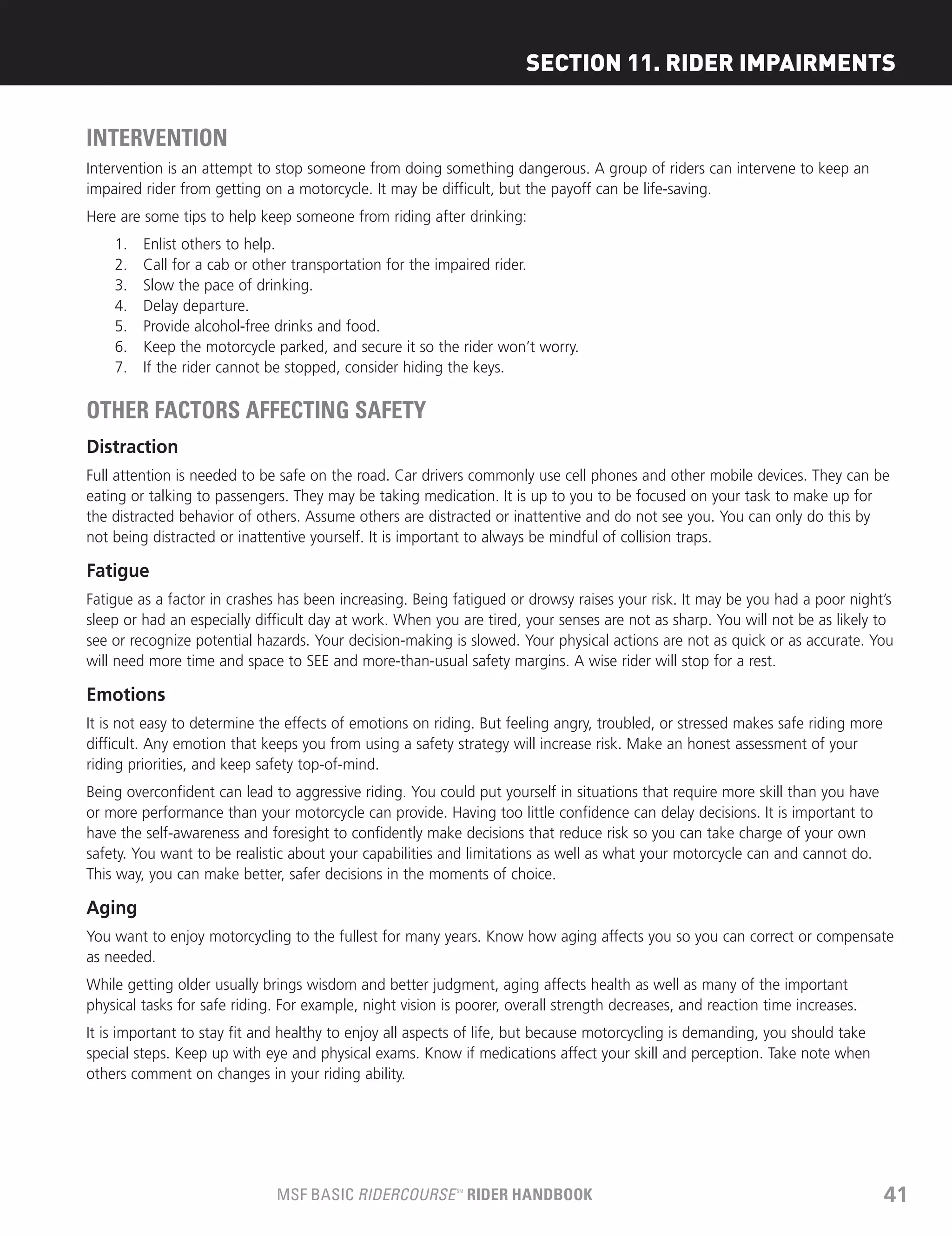 MSF Brc handbook | PDF