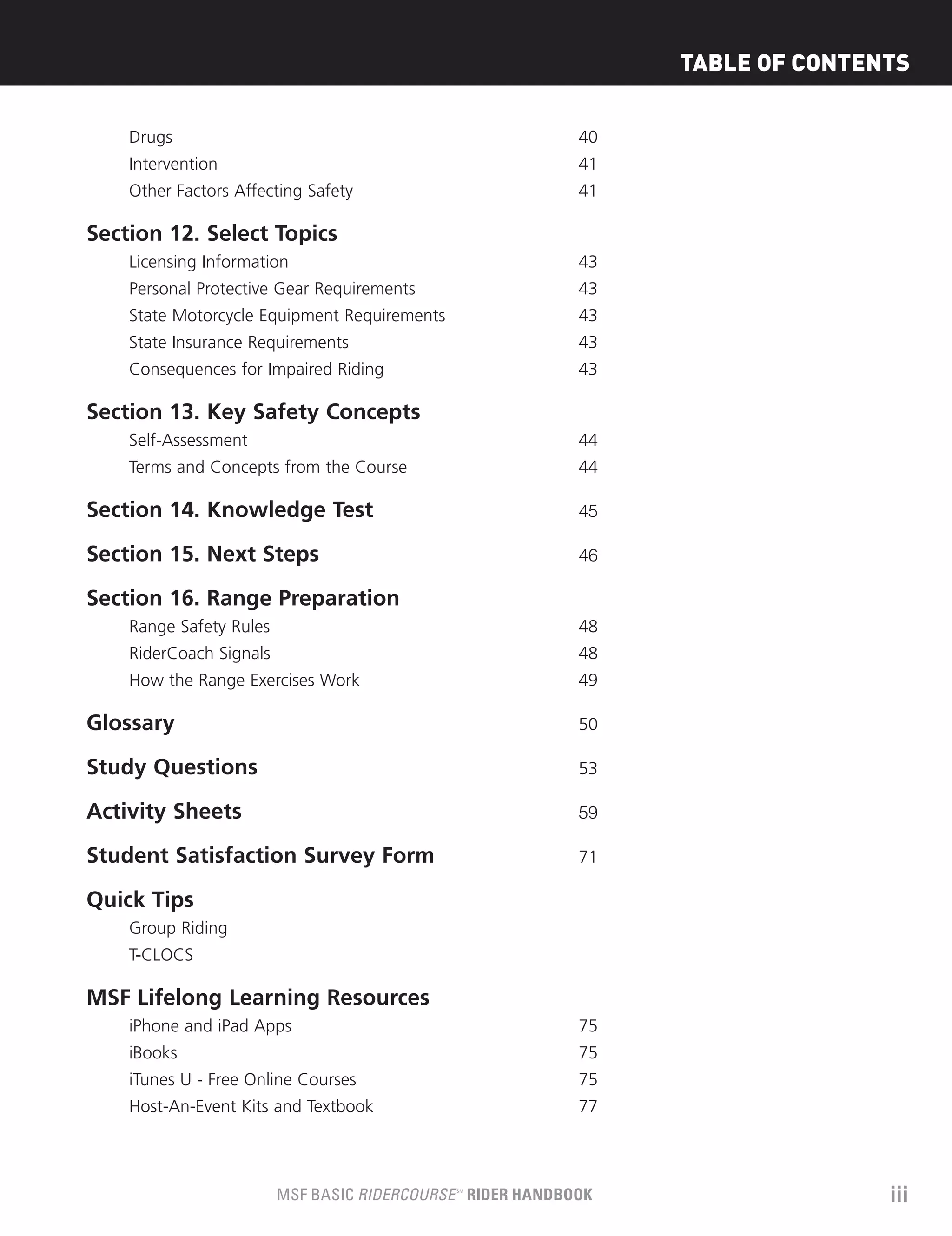 MSF Brc handbook | PDF