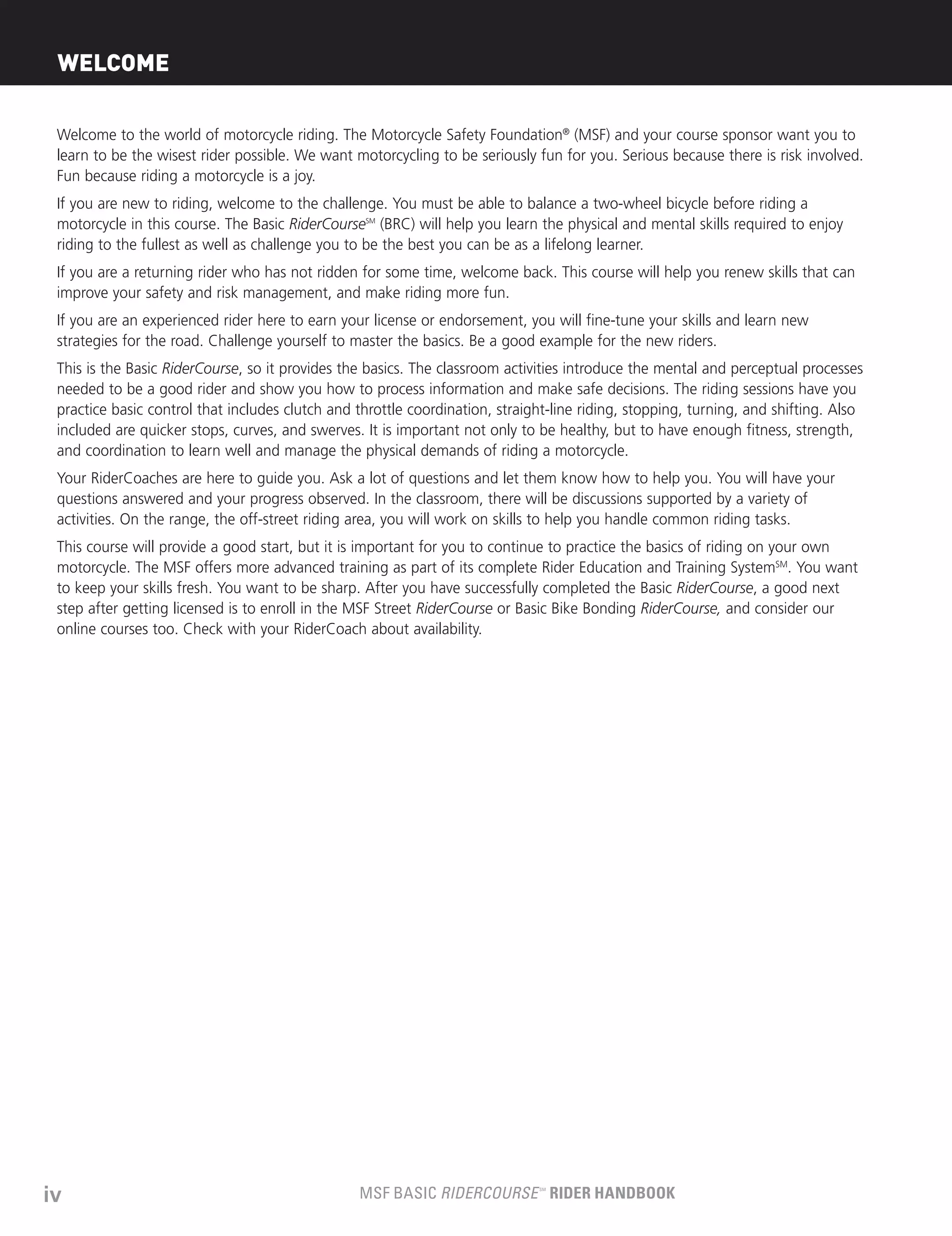 MSF Brc handbook | PDF