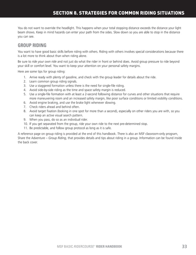 MSF Brc handbook | PDF