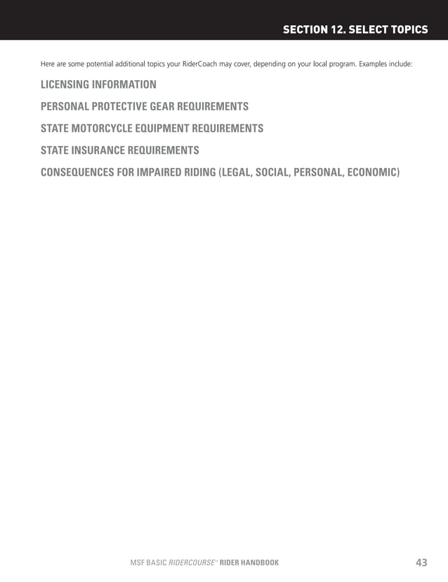 MSF Brc handbook | PDF