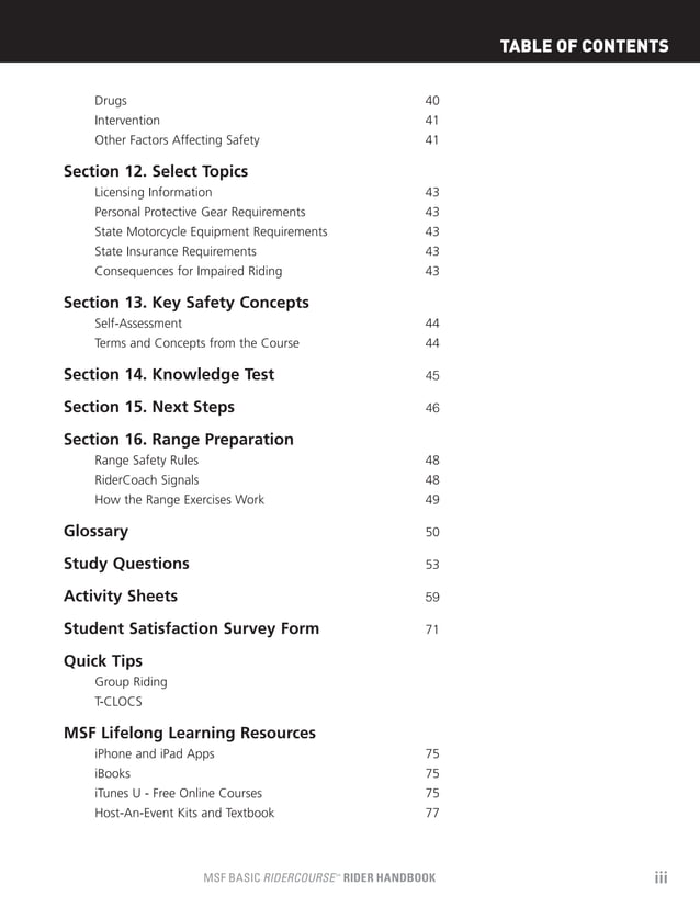 MSF Brc handbook | PDF