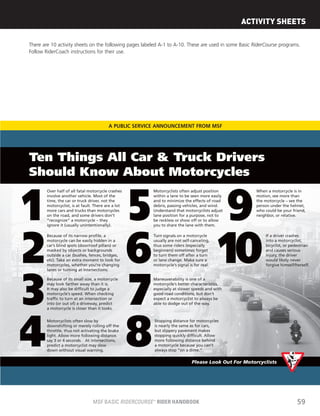 MSF Brc handbook | PDF