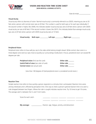 MSF Brc handbook | PDF