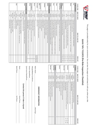 MSF Brc handbook | PDF