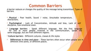 Br communication | PPT