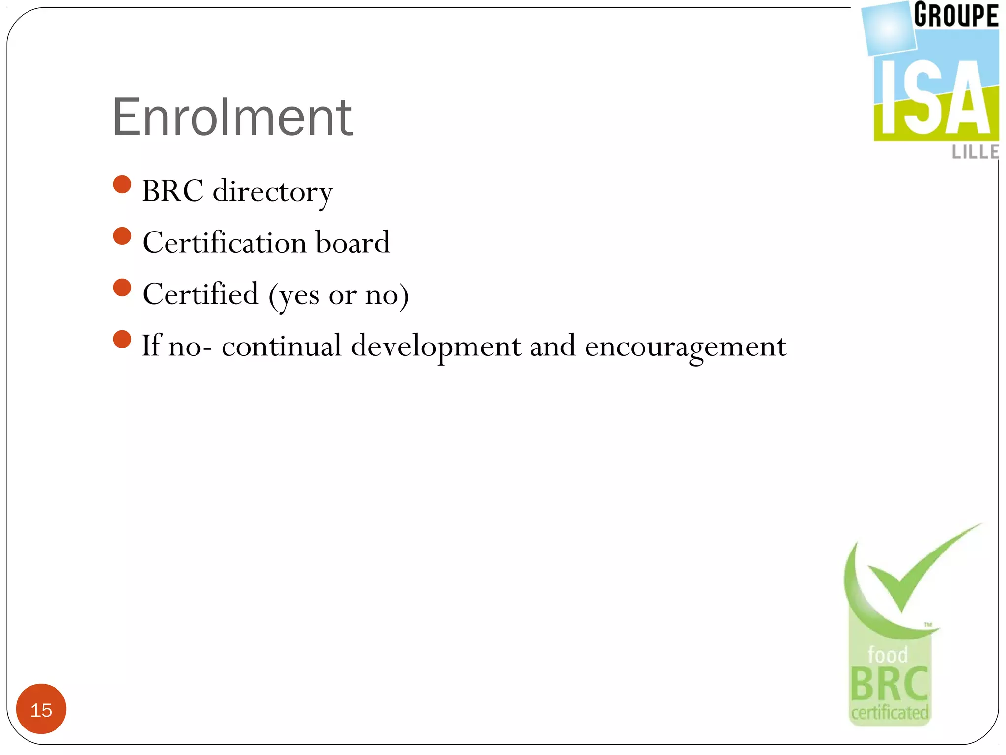 Brc presentation | PPT