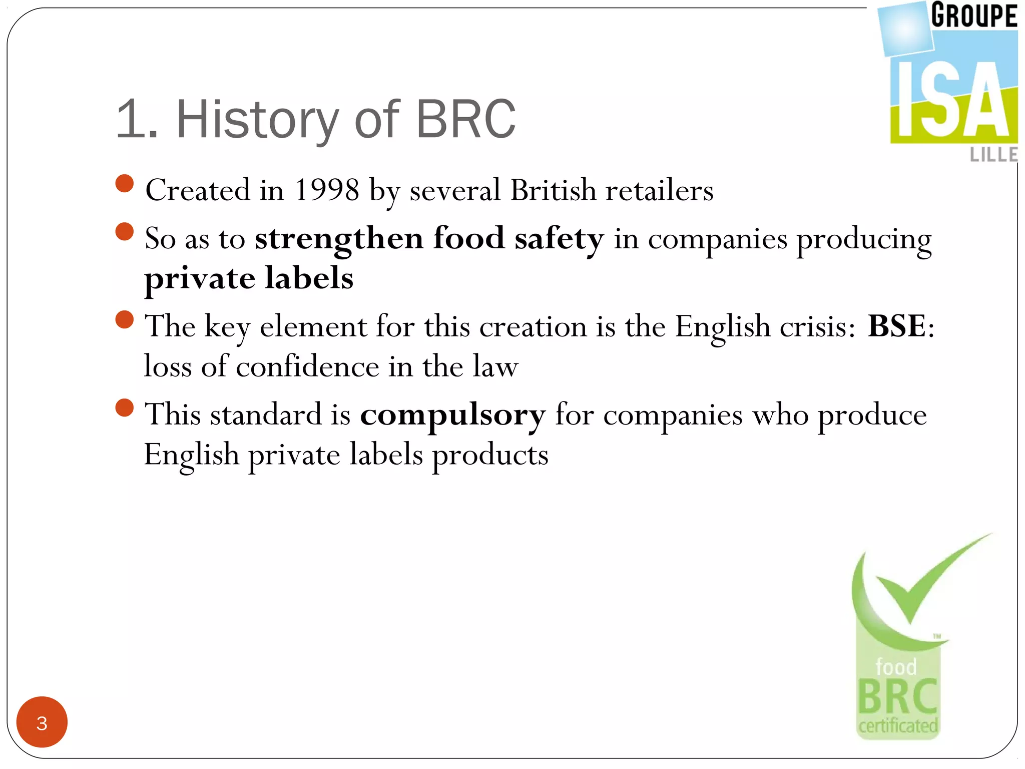 Brc presentation | PPT
