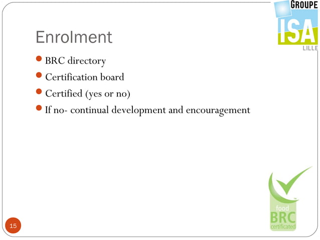 Brc presentation | PPT | Free Download