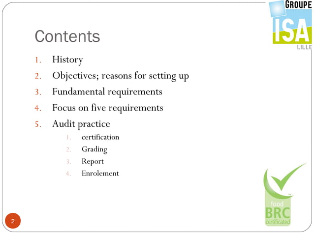 Brc presentation | PPT