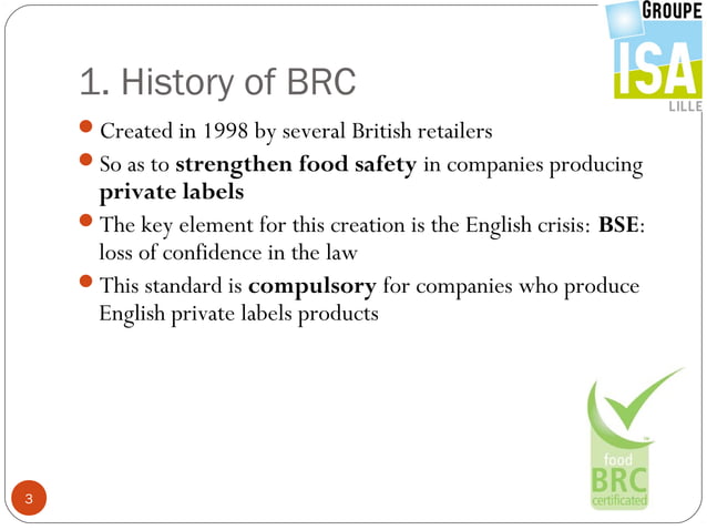 Brc presentation | PPT