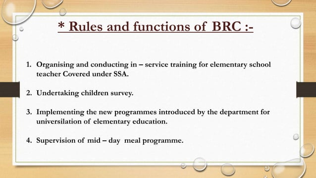 BRC Presentation.pptx | Education