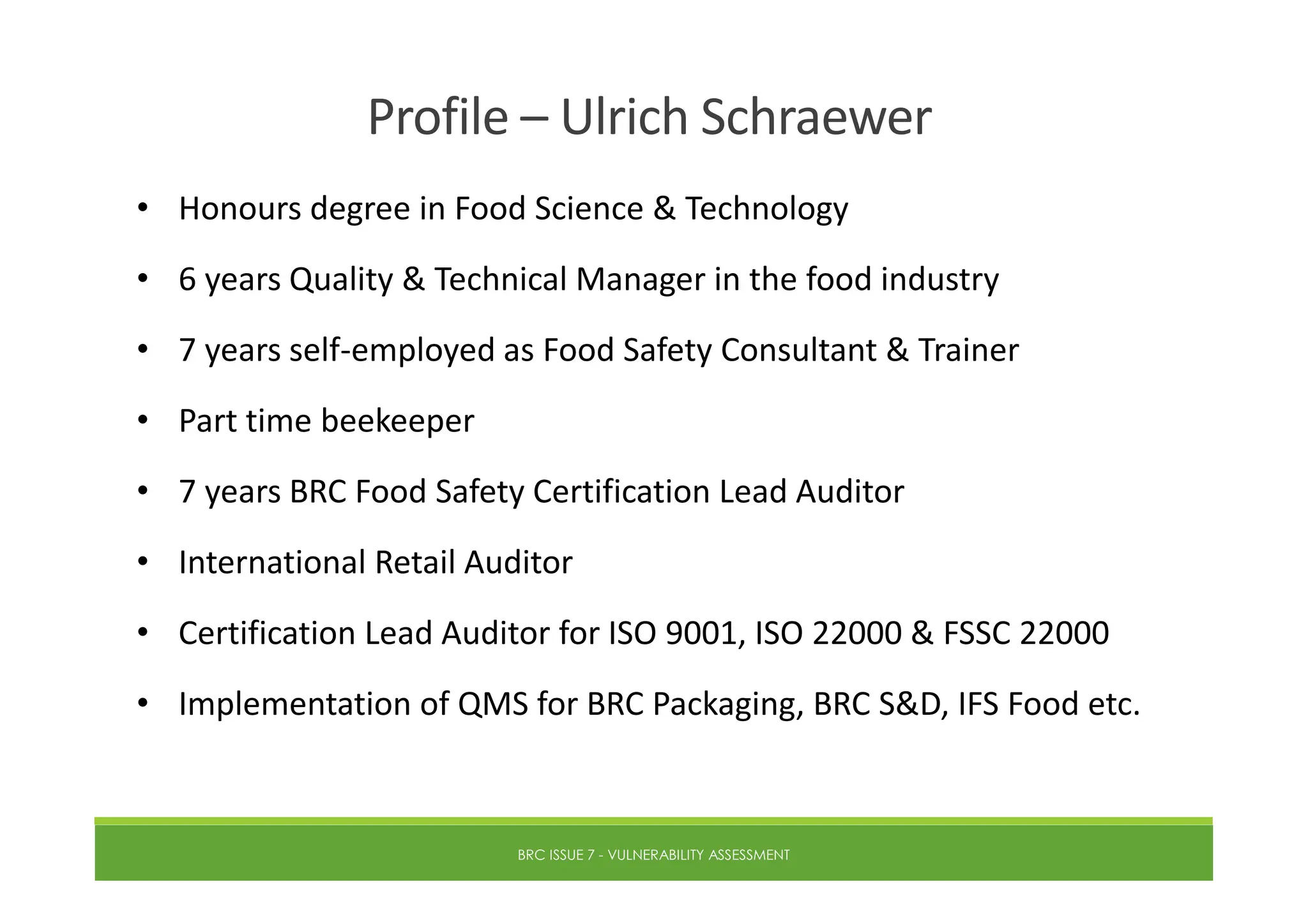 BRC Vulnerability Assessment - Food Fraud.pdf