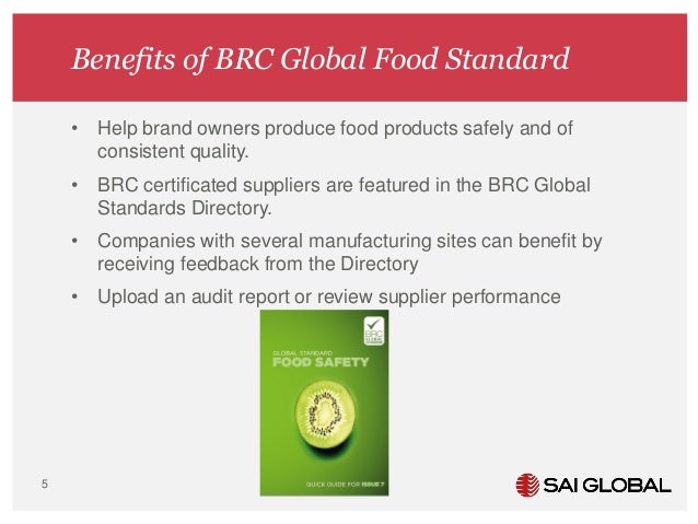 BRC Certification - Benefits & Roadmap