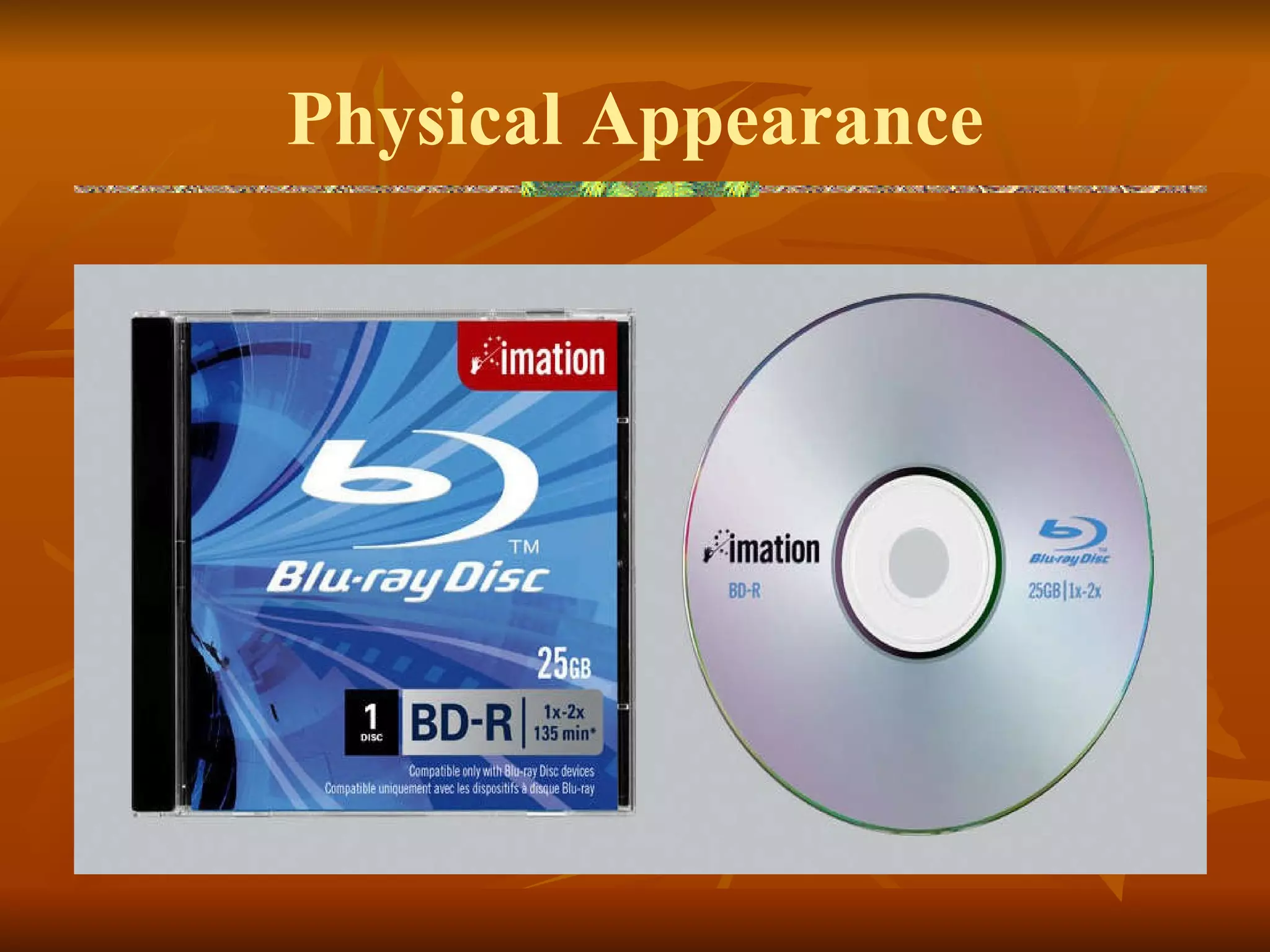 Blue Ray Disc | PPT