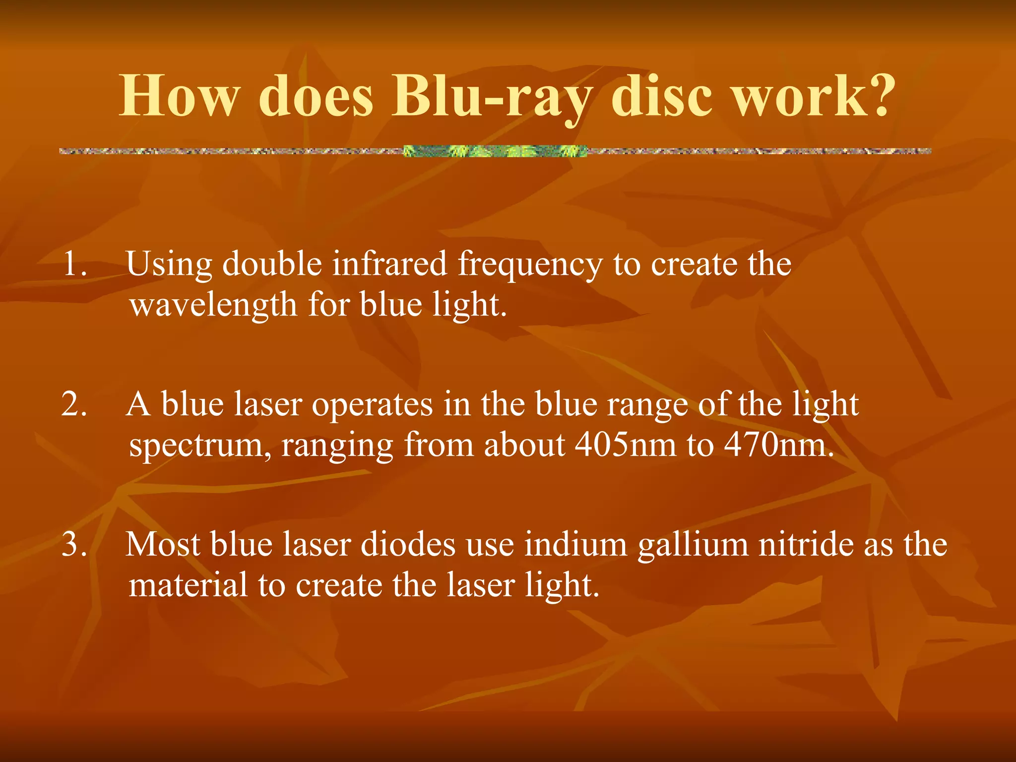 Blue Ray Disc | PPT