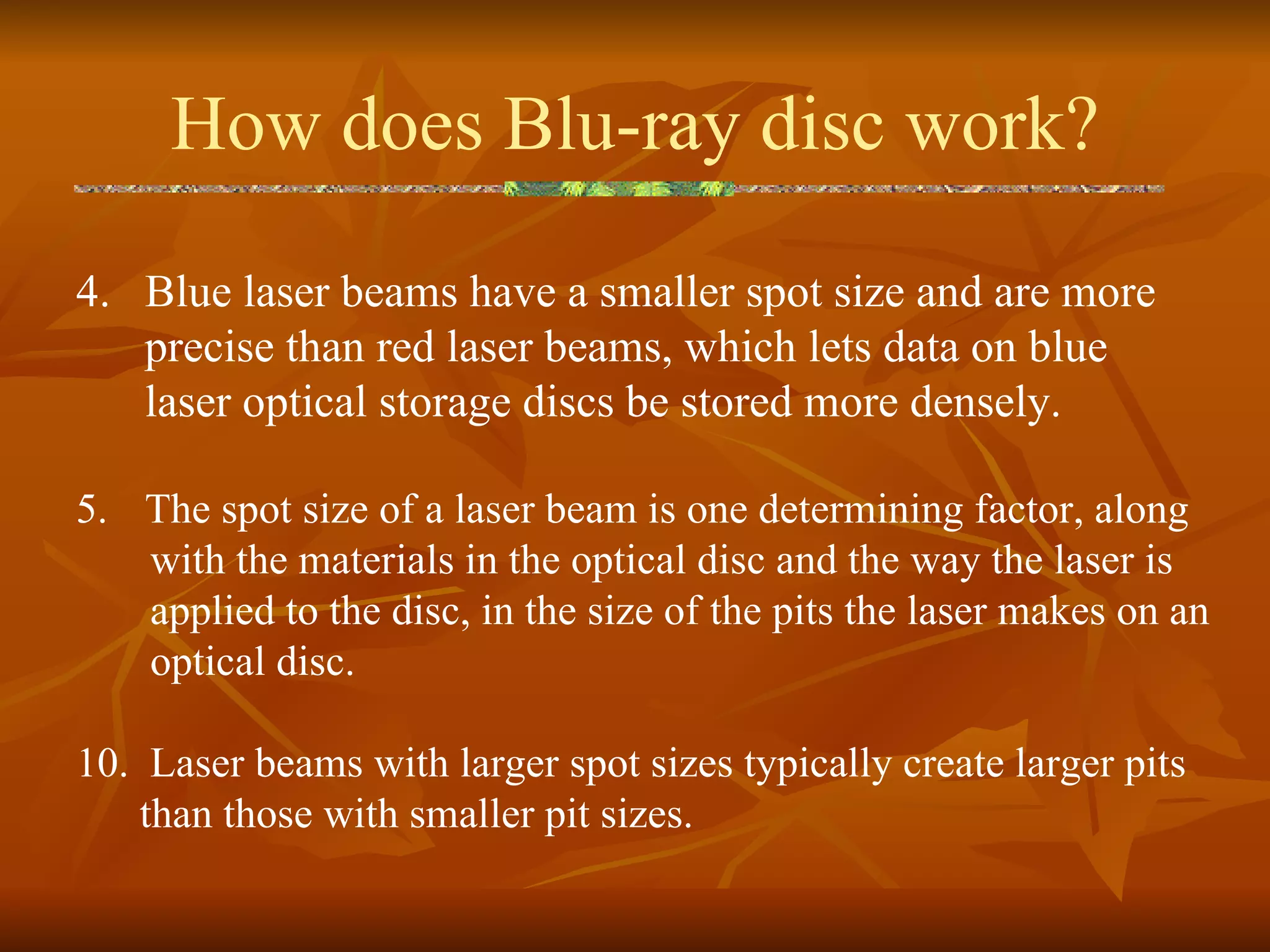 Blue Ray Disc | PPT