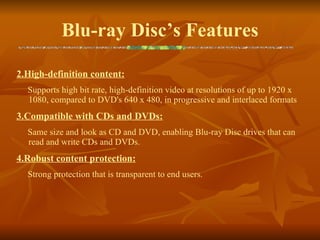 Blue Ray Disc | PPT