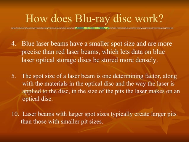 Blue Ray Disc | PPT