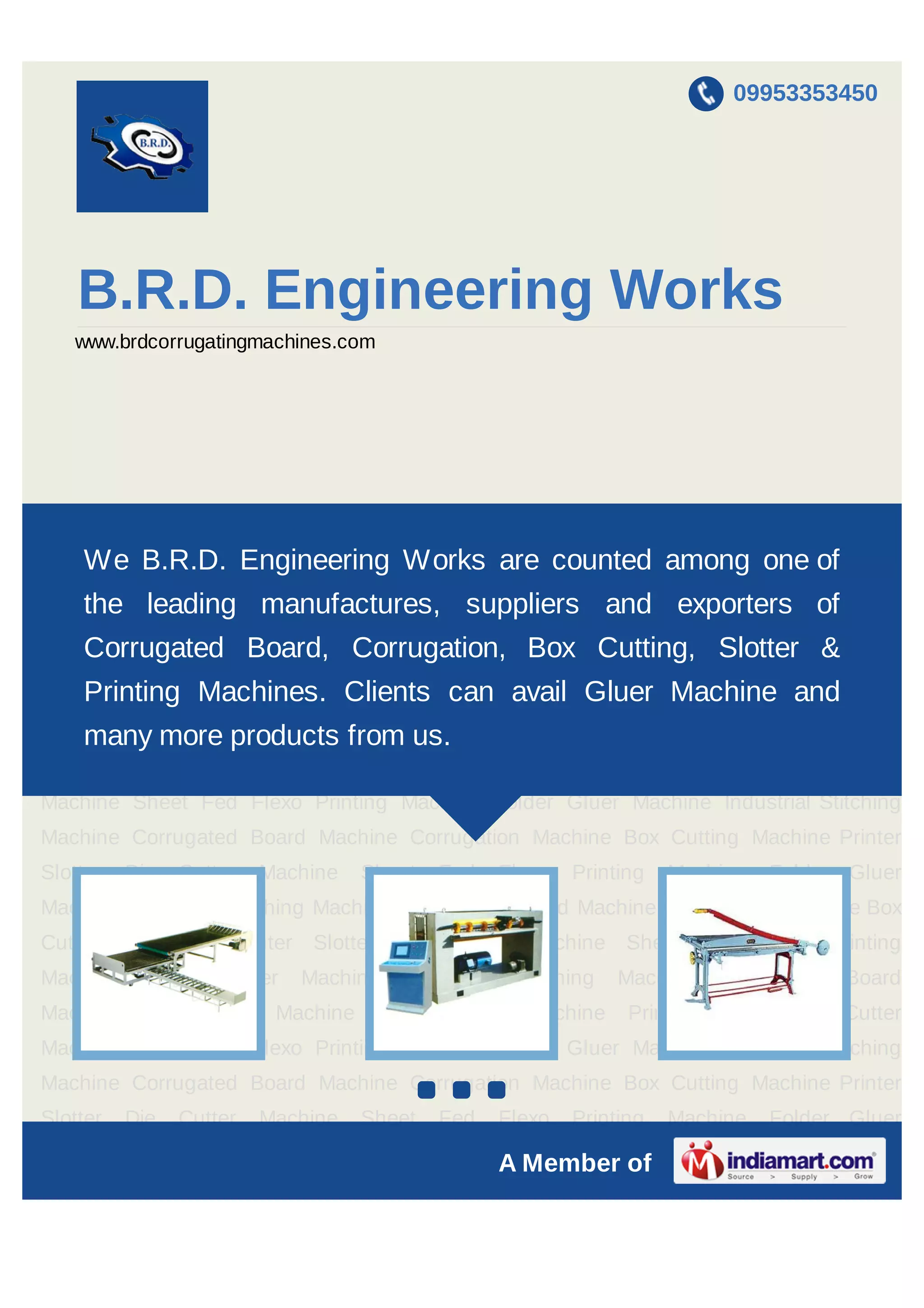 B.R.D. Engineering Works, Kolkata, Hydraulic Shaftless Mill Roll Stand | PDF