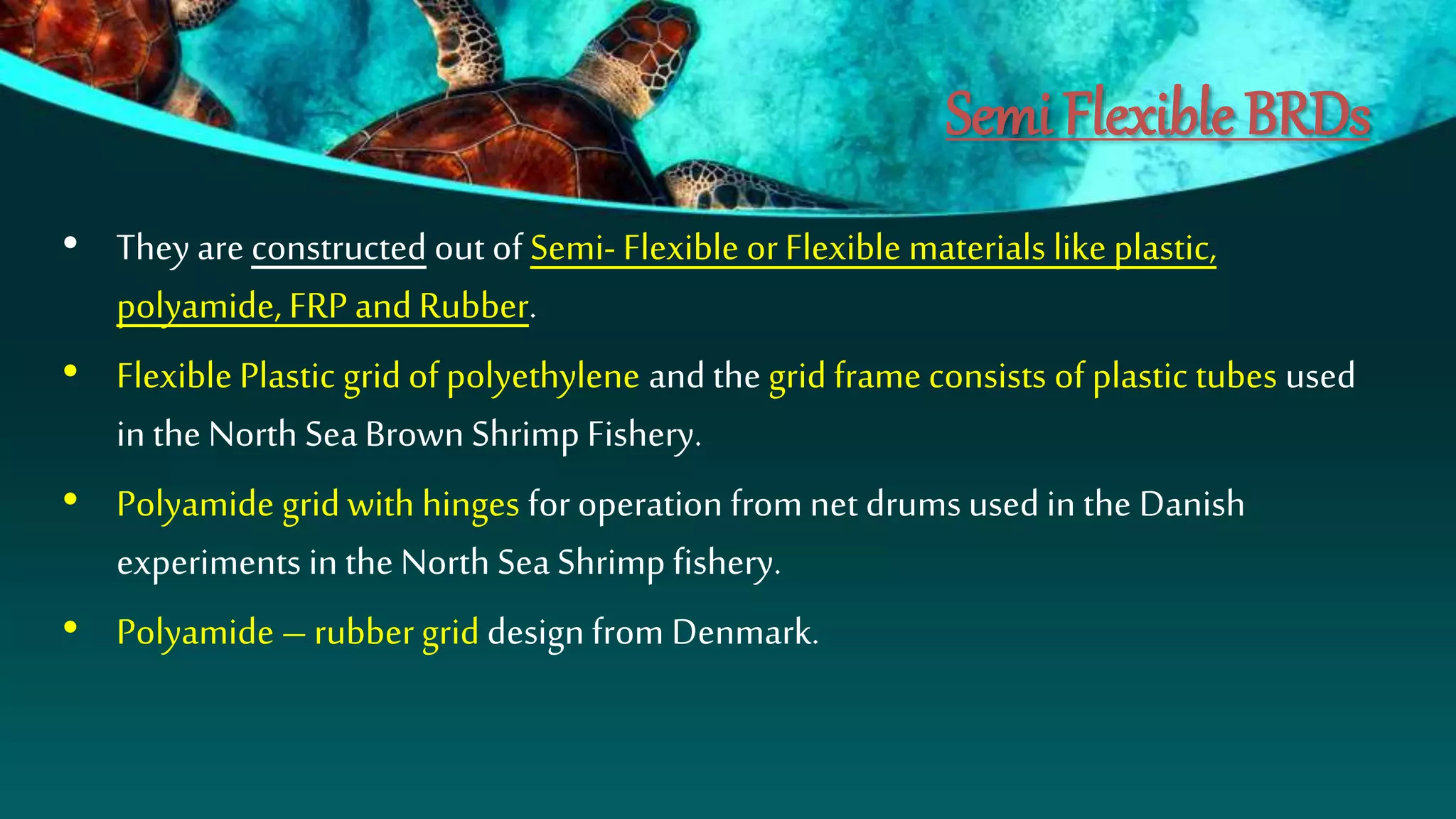 Fish Bycatch Reduction Devices | PPTX