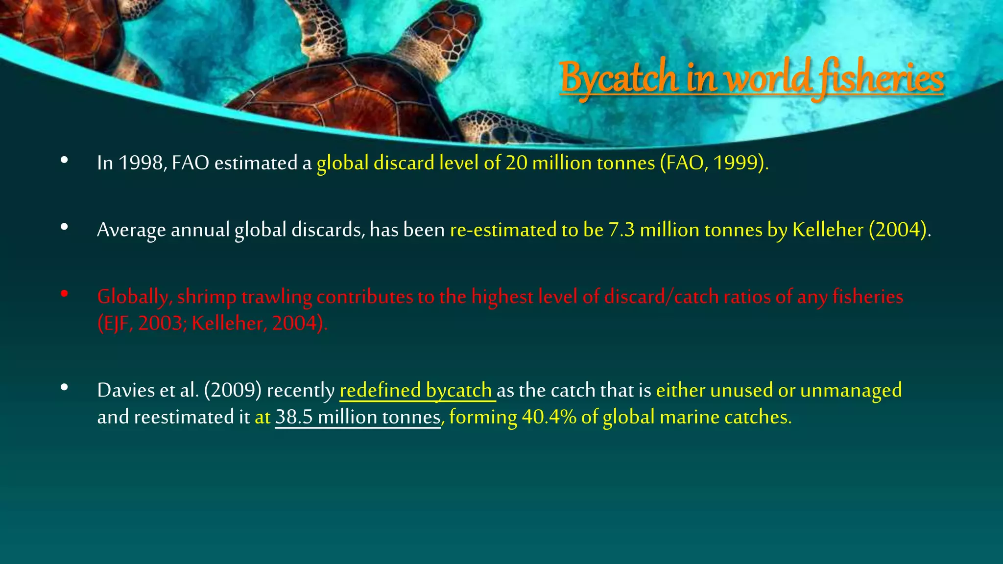 Fish Bycatch Reduction Devices | PPTX