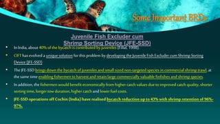 Fish Bycatch Reduction Devices | PPTX