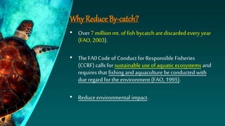 Fish Bycatch Reduction Devices | PPTX