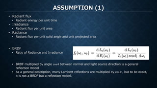 BRDF Model (English version) | PPT