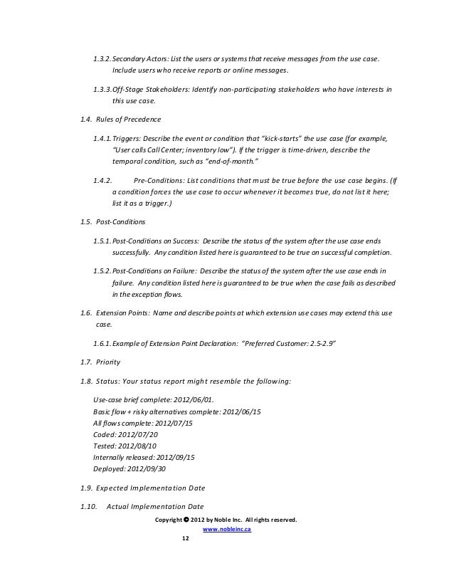 Brd template uml-noble_inc