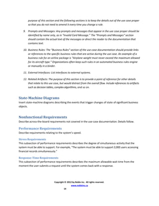 Brd template uml | PDF