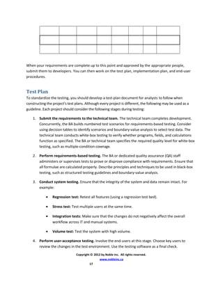 Brd template uml | PDF