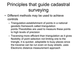 Land information and Administration systems | PDF