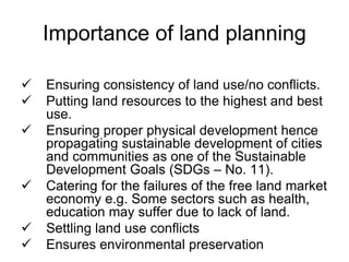 Land information and Administration systems | PDF