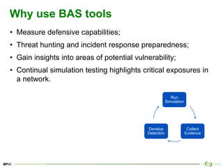 Breach and attack simulation tools | PDF