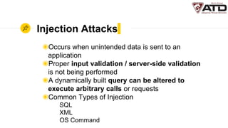 Breaching a Web Application - Common Issues and Mitigating Steps | PPT