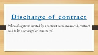 Breach of contract | PPTX