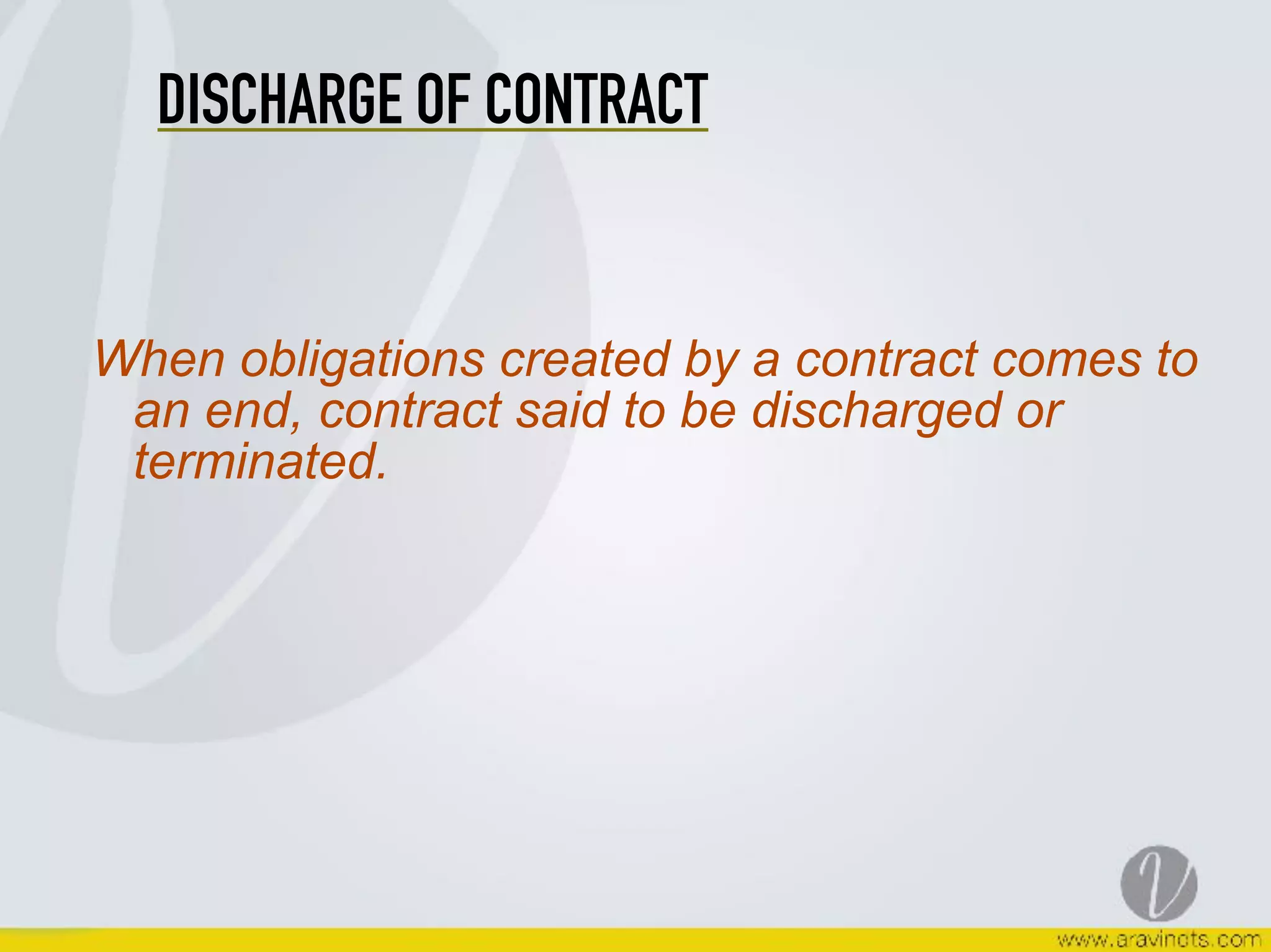 Breach of contract | PDF