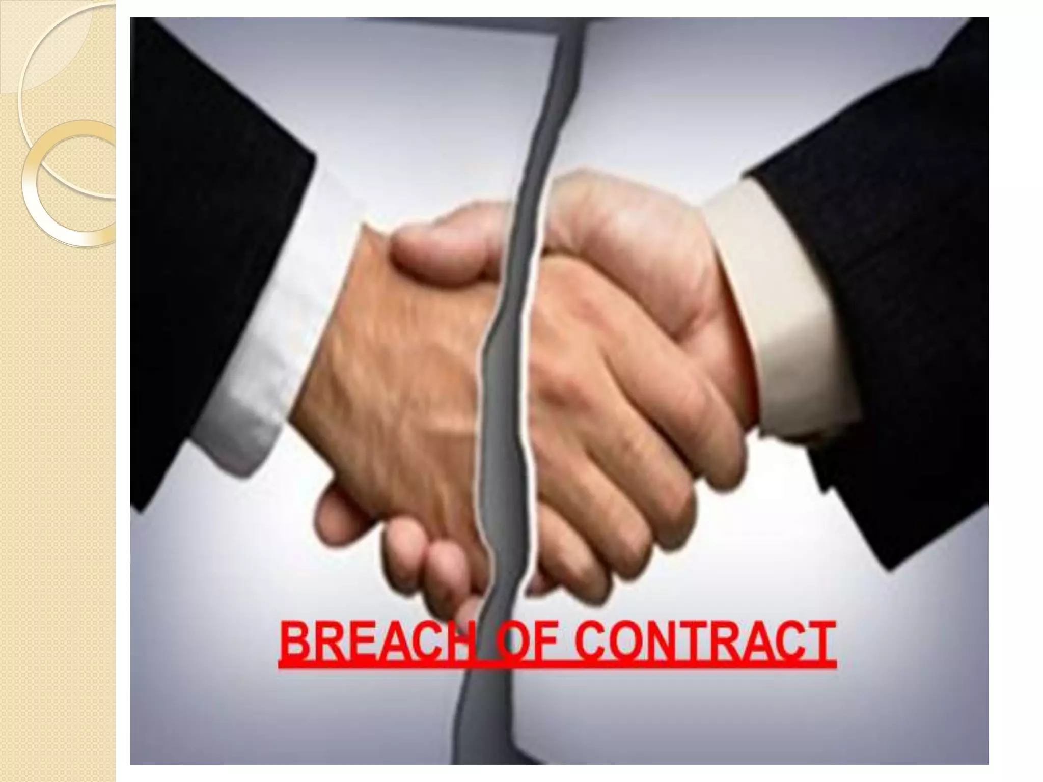Breach of contract | PPT